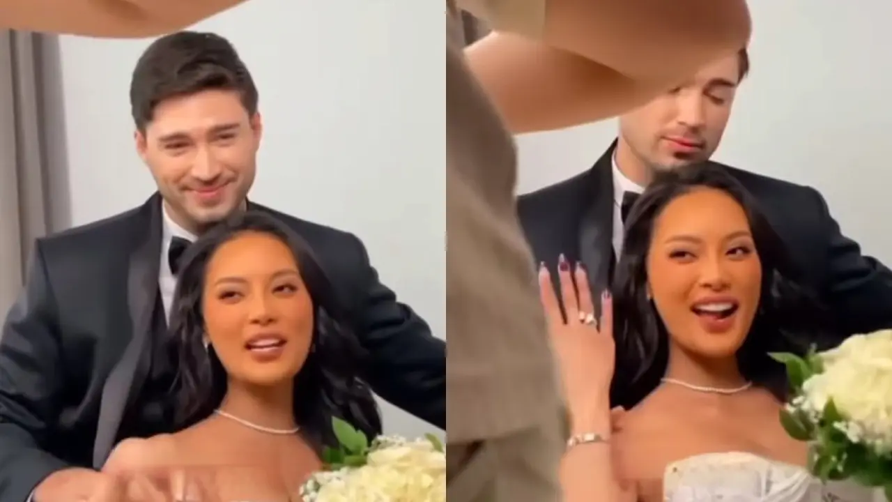 6 Pemotretan Erika Carlina Diduga Prewedding, Si Pria Mirip Mantan Aura ...