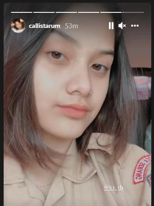 Kembali ke Sekolah, Ini 6 Potret Callista Arum Bintang Buku Harian ...