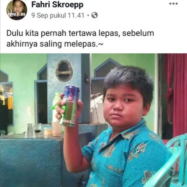 10 Status Galau Bocah Ini Curi Perhatian Warganet, Bucin Banget ...