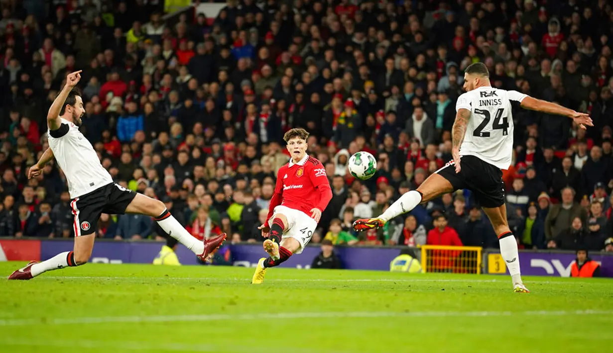 Manchester United Lolos Ke Semifinal Carabao Cup Usai Taklukkan