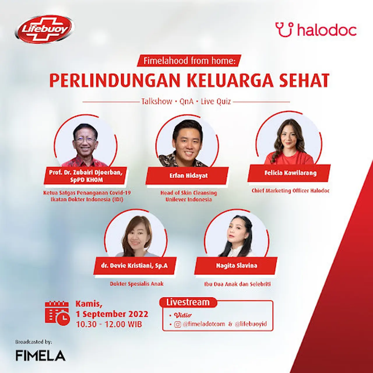 Bersama Nagita Slavina, Jangan Lewatkan Talkshow #PerlindunganKeluargaSehat Persembahan dari ...