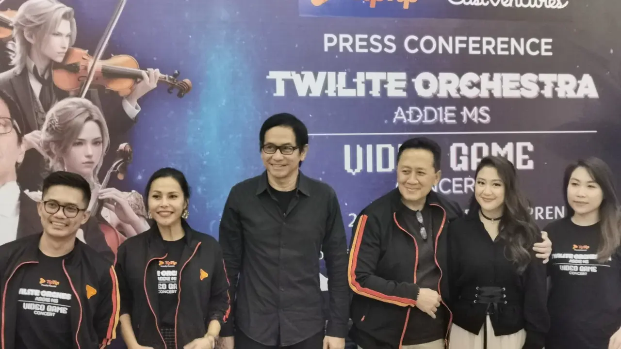 Addie MS Ajak Sherina Munaf Nostalgia Musik Melalui Video Game Concert - ShowBiz Liputan6.com