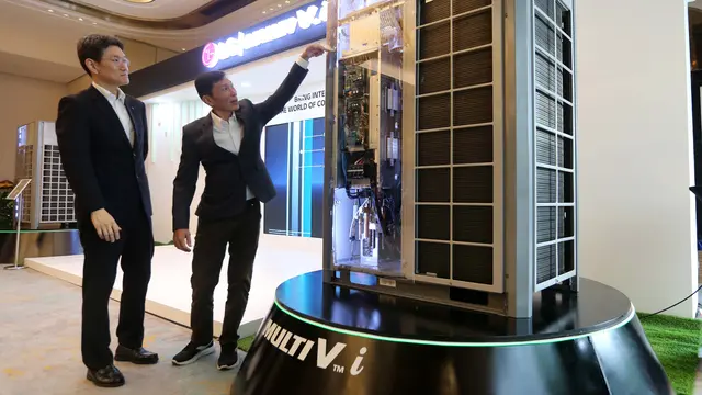 Adopsi Kecerdasan Buatan AI, LG Multi V i Tawarkan Hemat Energi - On Off Liputan6.com