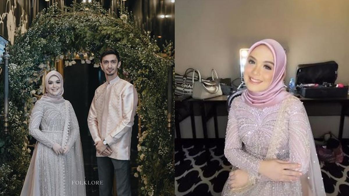 7 Momen Lamaran Vebby Palwinta dan Razi Bawazier, Penuh Kebahagiaan ...