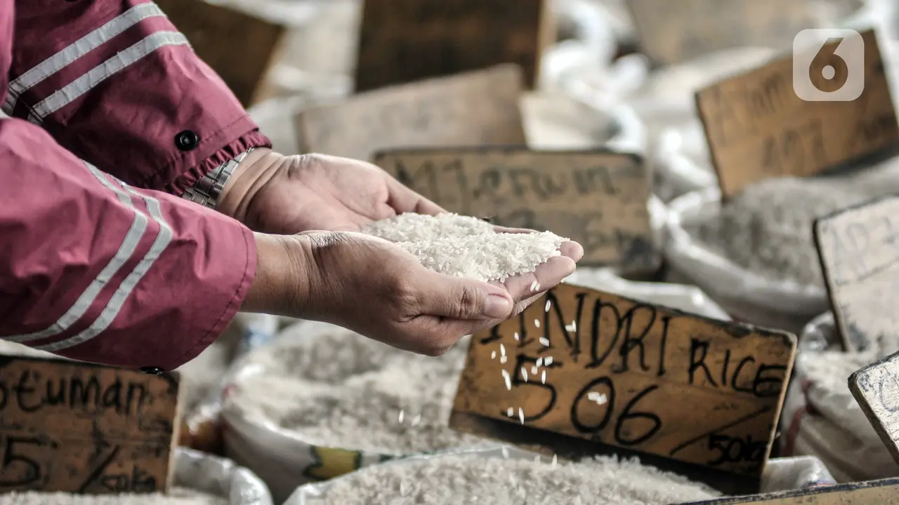 Harga Beras Alami Deflasi 0,45% di November 2024 - Bisnis Liputan6.com