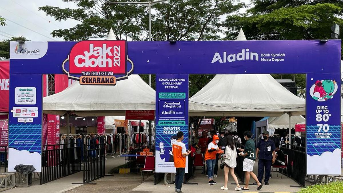 JakCloth Gelar Year End Sale di Bekasi dan Cikarang Jelang Tutup Tahun ...
