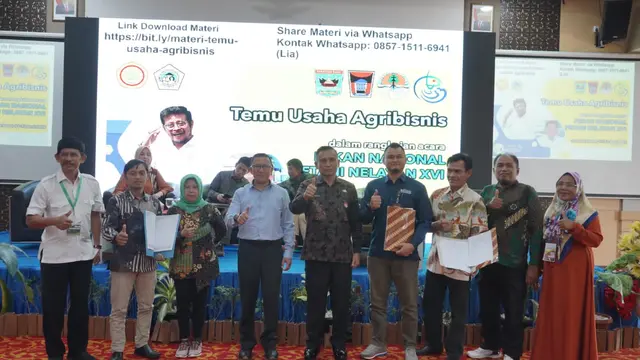 Promosikan Hasil Komoditas Pertanian, Kementan Tekan MoU dalam Temu Usaha Agribisnis - Bisnis ...