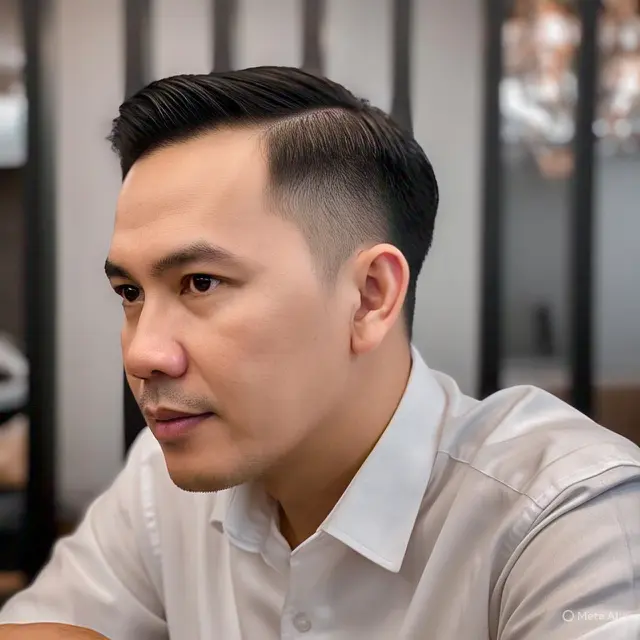 9 Model Potongan Rambut Pria Pendek Samping Rapi 2025: Bikin Percaya ...