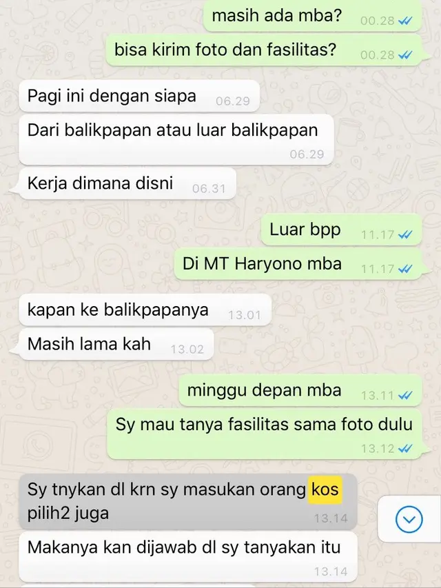 6 Chat Anak Kos dan Pemilik Kos-Kosan Ini Kocaknya Bikin Geleng Kepala ...