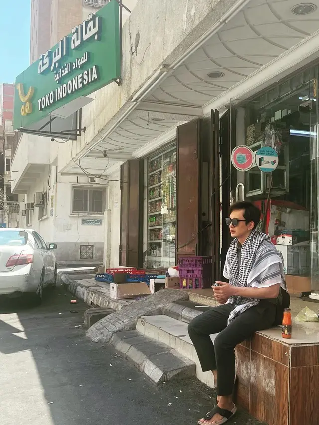 Alami Kecelakaan di Mekkah, Ini 7 Potret Kiki Farrel Jelang Kepulangan ...