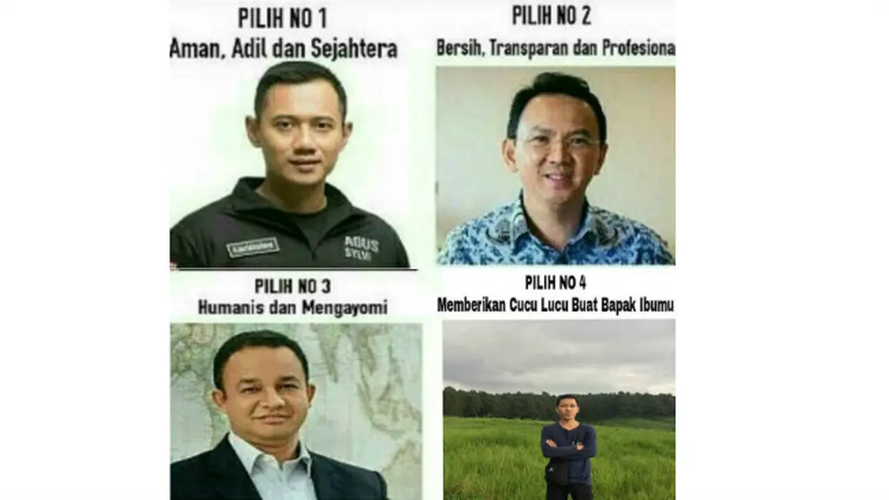 Pilkada Serentak 2018 Jadi Bahan Lucu-lucuan Warganet, Seperti Apa ...