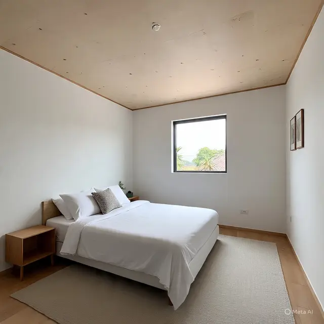 10 Model Plafon Rumah Sederhana dari Triplek, Cocok untuk Hunian ...