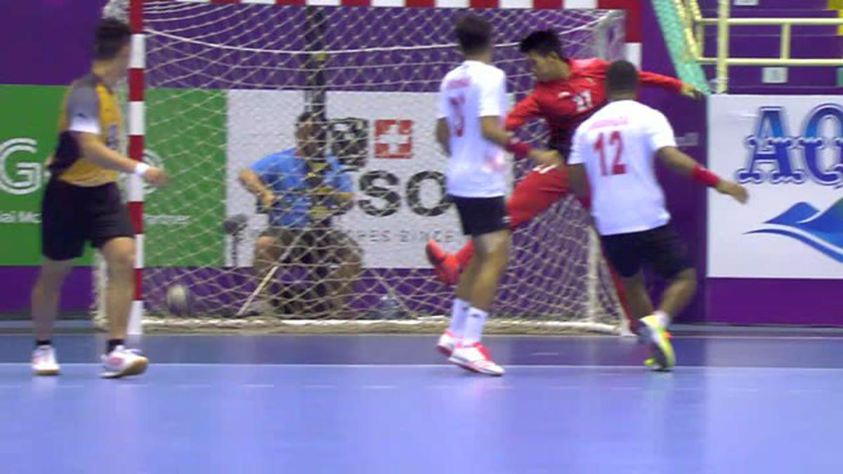 VIDEO: Highlights Bola Tangan Putra, Hong Kong Vs Indonesia - Asian ...