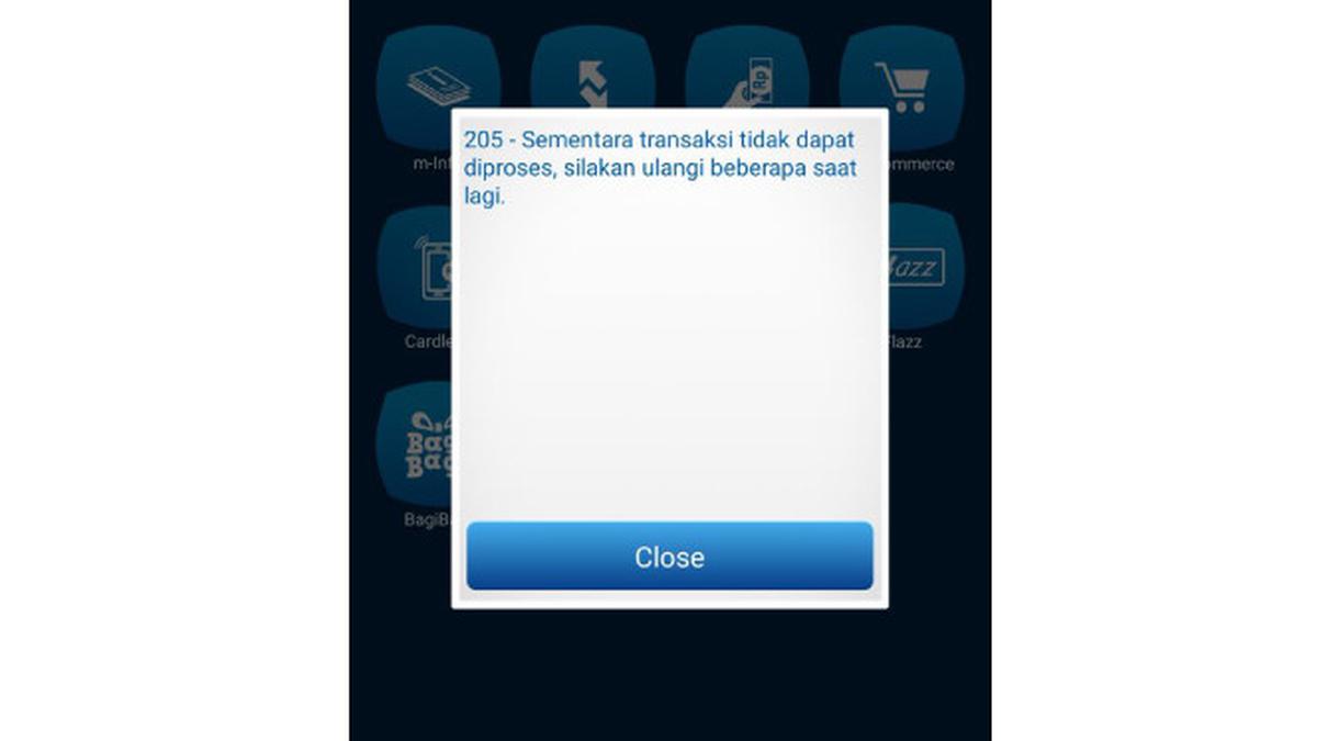 Mbanking BCA Error Hari Ini Gara-Gara Banyak Pekerja Gajian