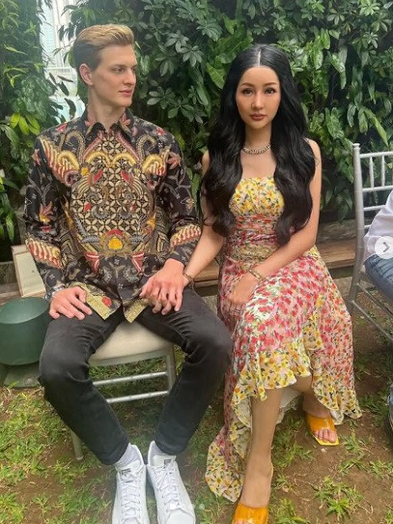 6 Potret Alan Luna alias Arten Boltian Calon Tunangan Lucinta Luna ...