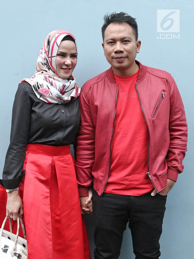 Unik, Ini Nama Calon Buah Hati Vicky Prasetyo - Angel Lelga - ShowBiz ...