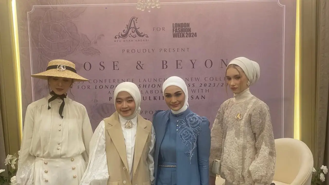 Ayu Dyah Andari Berkolaborasi dengan Putri Zulkifli Hasan untuk Tampil ...