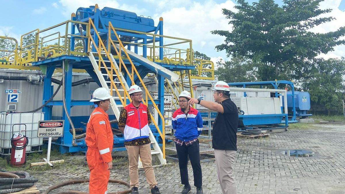 Pertamina Patra Niaga Regional Jawa Bagian Barat Salurkan Smooth Fluid untuk Pengeboran di Blok ...