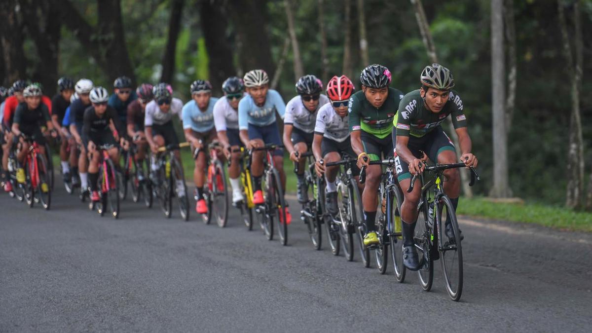 Cycling Challenge Series, Momen Menggairahkan Kembali Semangat Atlet ...