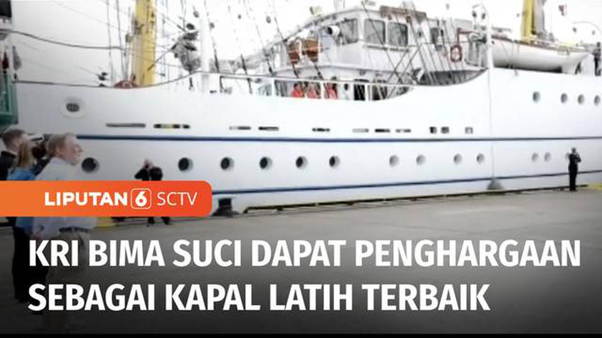 VIDEO: KRI Bima Suci Peroleh Penghargaan Kapal Latih Terbaik di Skotlandia - TV Liputan6.com