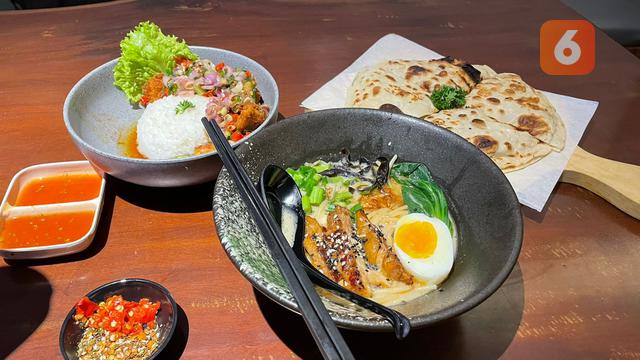 Gurihnya Ramen ala Poppin Coffee di Medan, Bikin Mulut Tak Berhenti ...