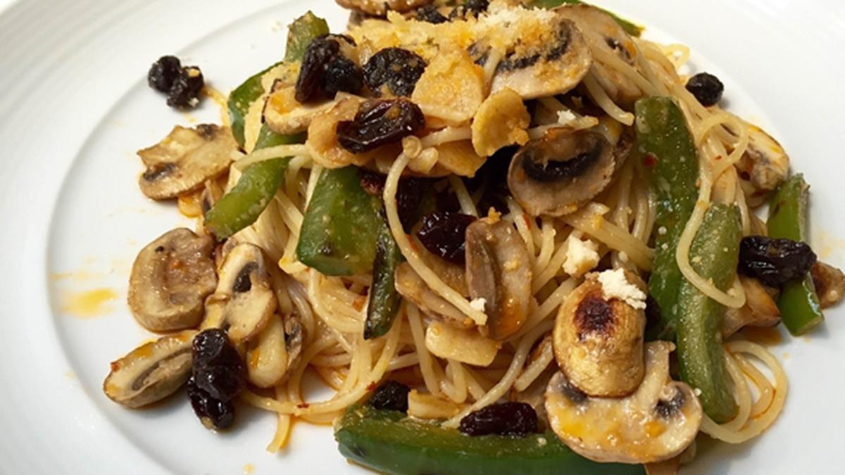 Resep Spaghetti Rendang Fusion