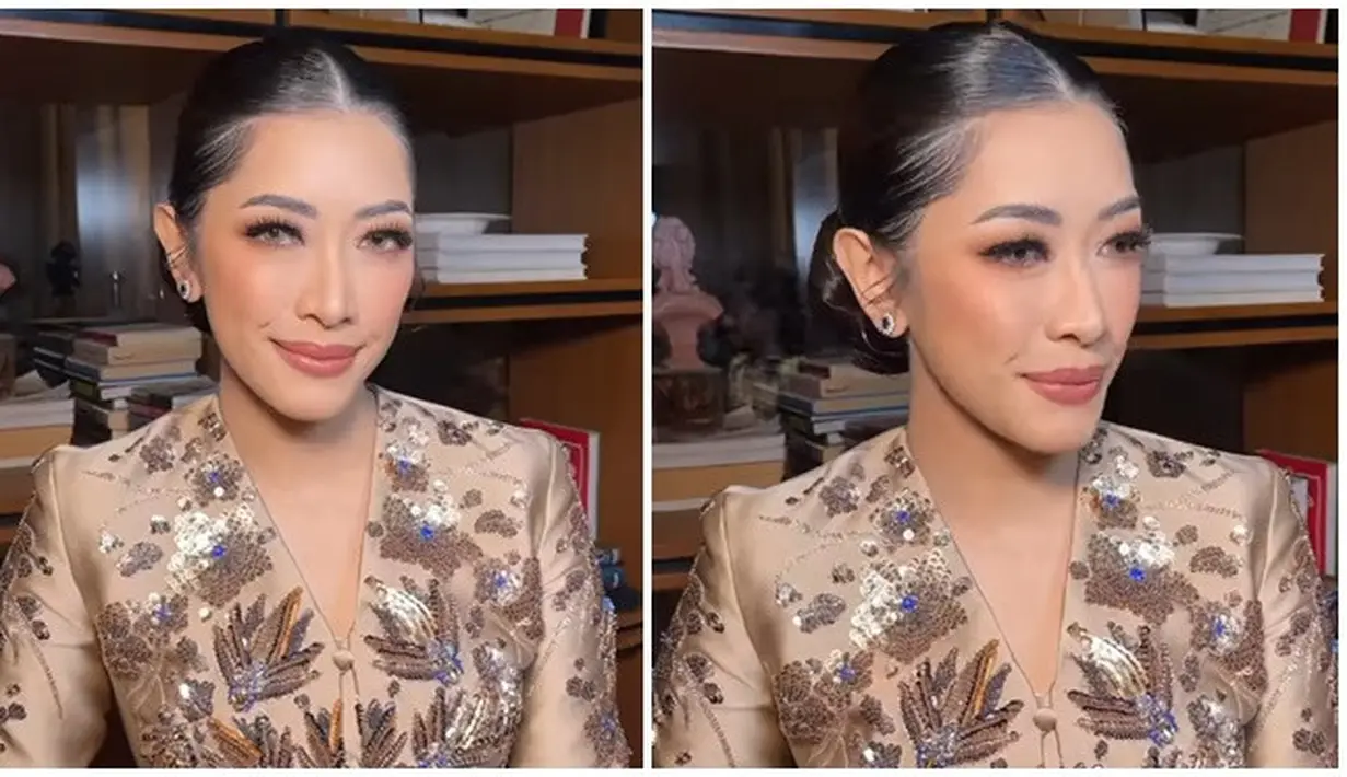 Potret Penampilan Aliya Rajasa di Pertunangan Adik, Tampil Memesona ...