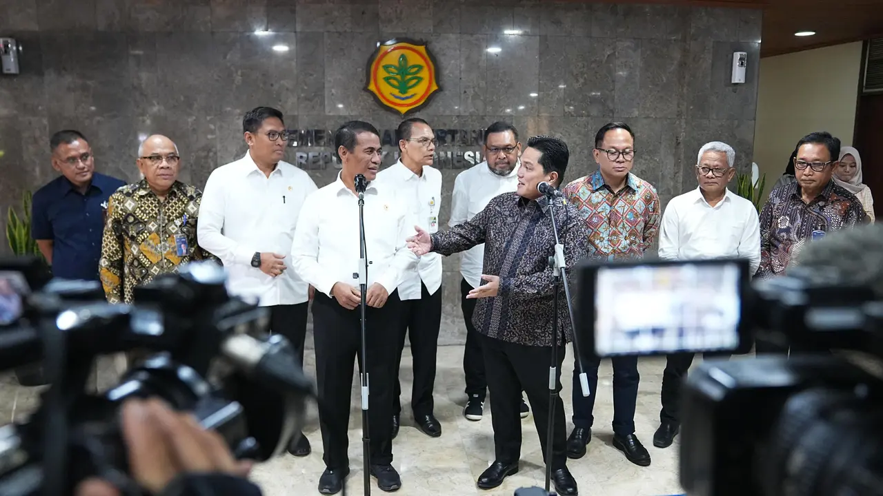 Kementan dan BUMN Siap Kolaborasi untuk Capai Swasembada Pangan - Bisnis Liputan6.com