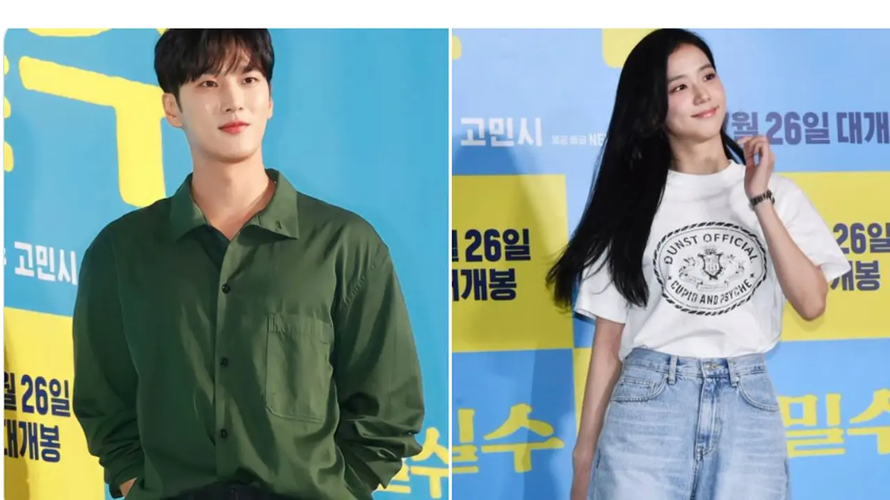 Efek Pacaran sama Jisoo BLACKPINK, Follower Instagram Ahn Bo Hyun Naik ...