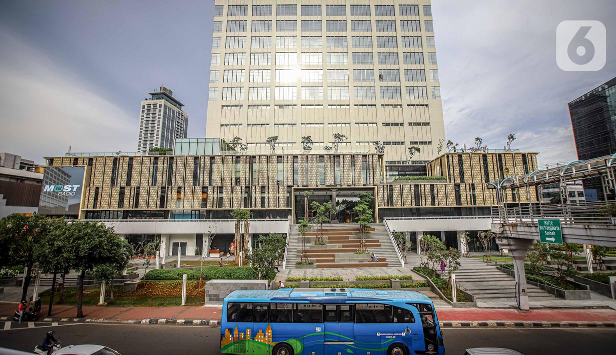 FOTO: Penampakan Gedung Sarinah yang Mulai Bisa Dikunjungi per 21 Maret ...