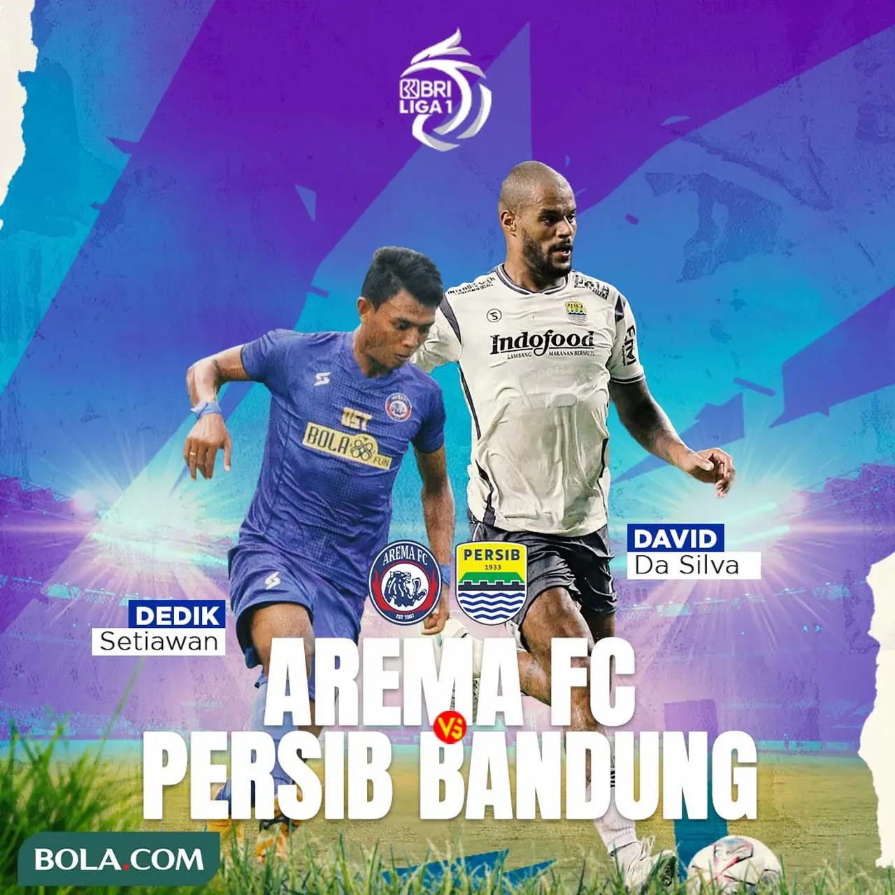Panggung Persib Vs Arema di BRI Liga 1: Duel Beda Kasta, Hampir Setara ...