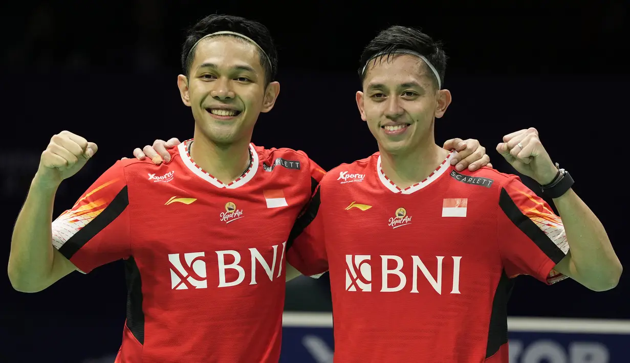 Foto: Jalan Mulus Indonesia ke Final Piala Thomas 2024, Chinese Taipei Tak Berdaya - Ragam Bola.com