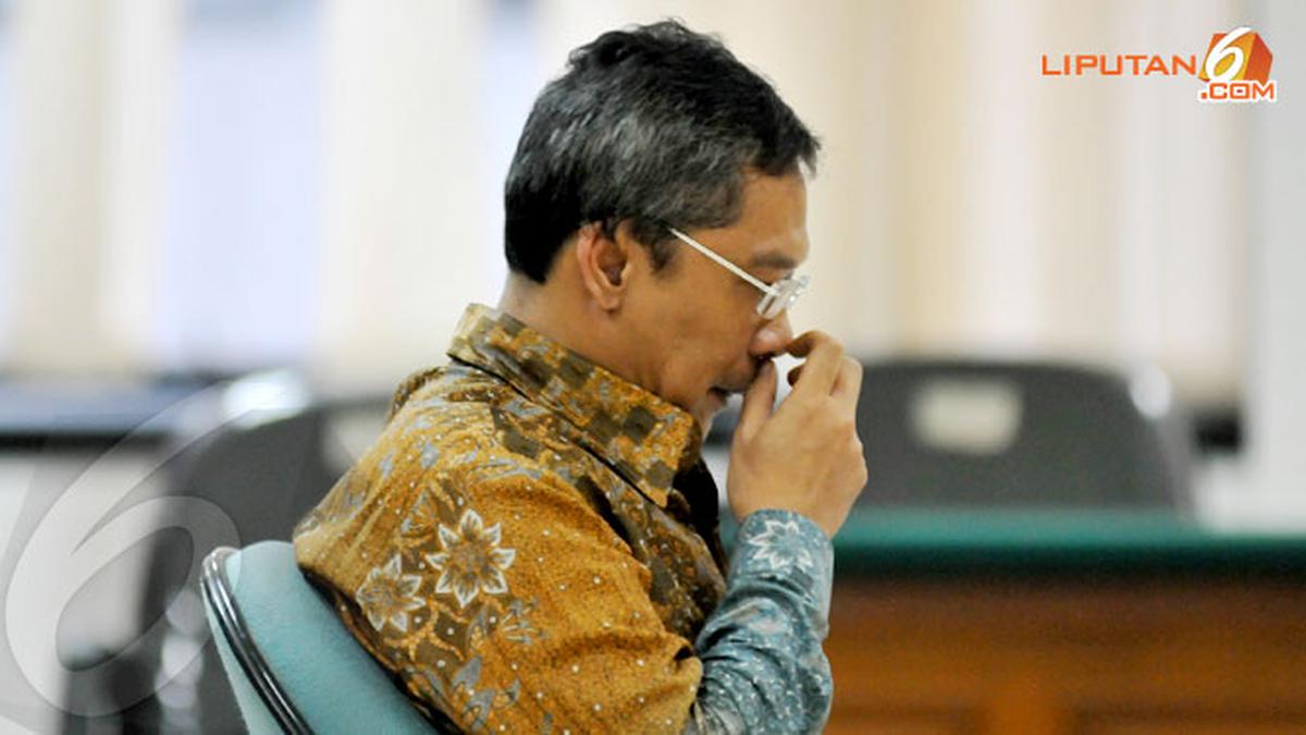 Vonis 14 Tahun Penjara untuk Ahmad Fathanah Enam Tahun Lalu