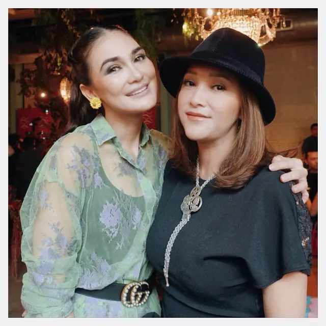 Luna Maya Disangka Maia Estianty dan Dikira Personel Trio Macan, Livy ...