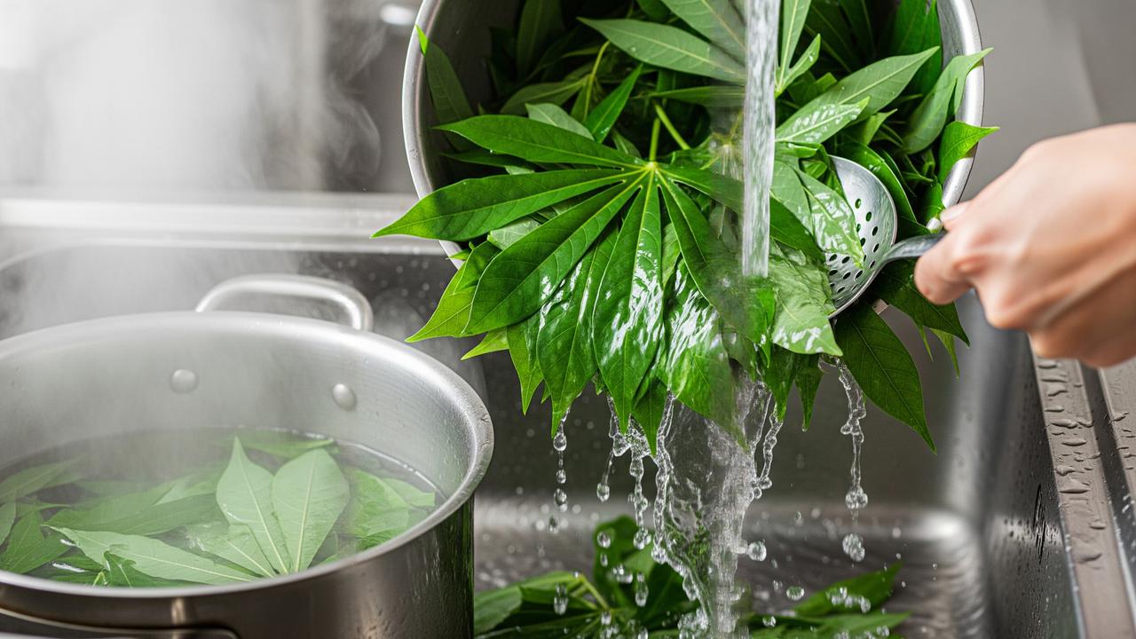 7 Resep Olahan Daun Singkong Sederhana, Cocok untuk Menu Sehari-hari