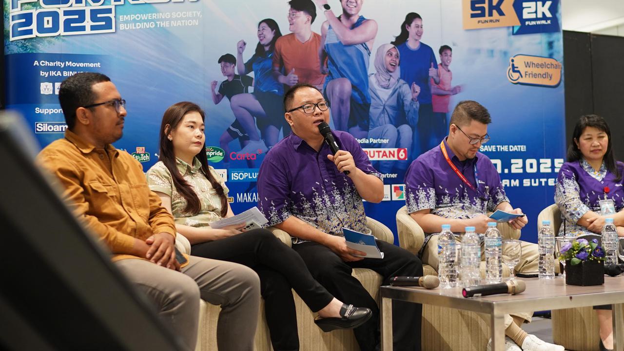 Binusian Fun Run 2025 Siap Digelar, Aksi Nyata untuk Bumi dan Sesama