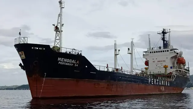 Amankan Kapal, Pertamina International Shipping Minta Bantuan TNI AL ...