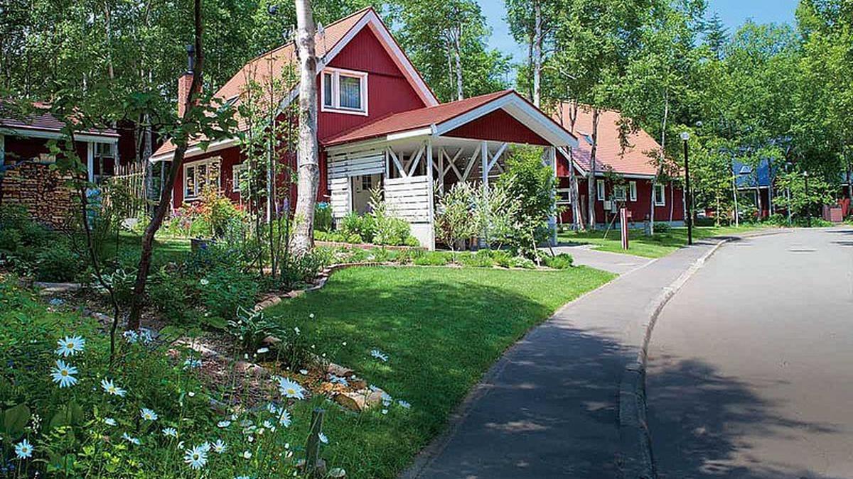 6 Potret Keindahan Perbukitan Swedia di Jepang, Bak Negeri Dongeng ...