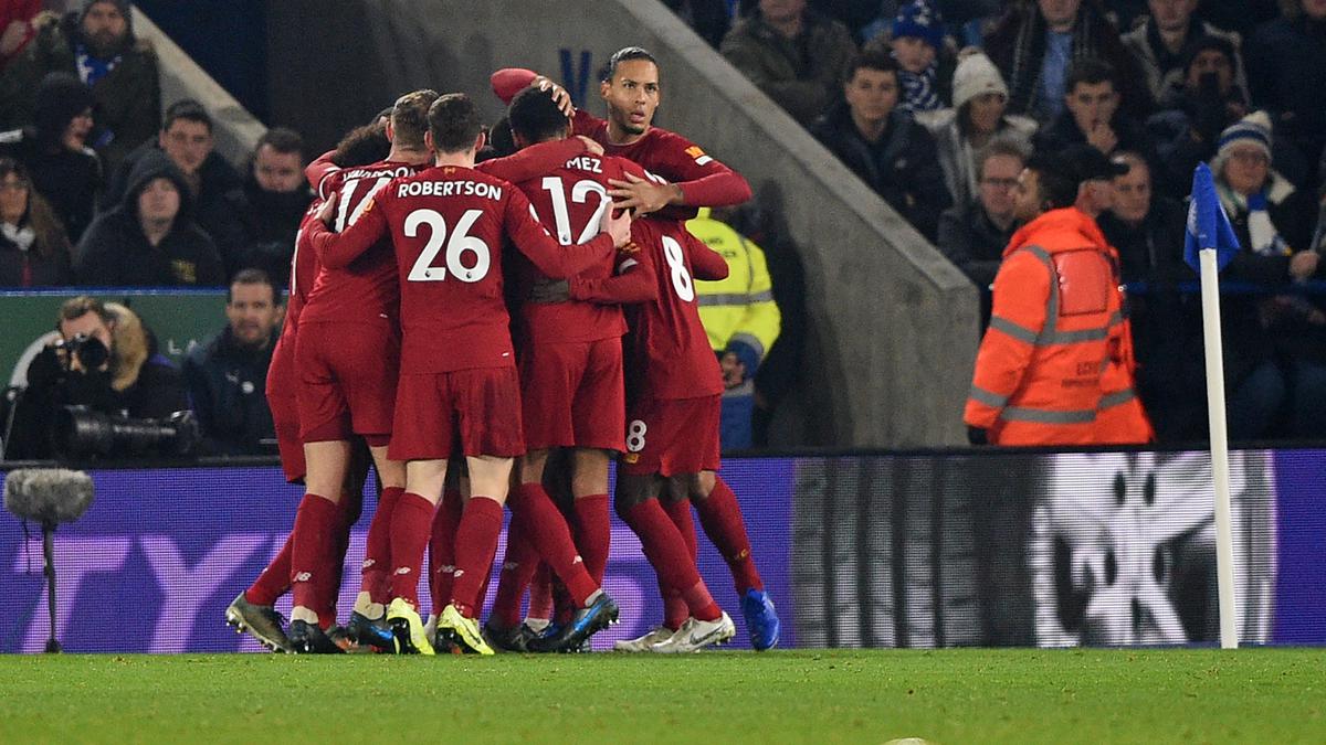 Liverpool Ukir Rekor Fantastis di Boxing Day