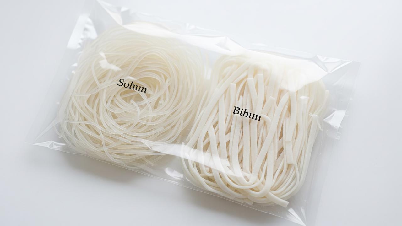 Perbedaan Sohun dan Bihun yang Kerap Disebut Mirip, Perajin Mi ...