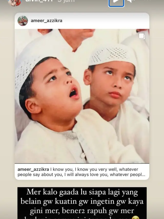 Penyesalan Alvin Faiz, Tak Kabulkan Keinginan Ameer Azzikra Dijenguk Kakak di Rumah Sakit ...