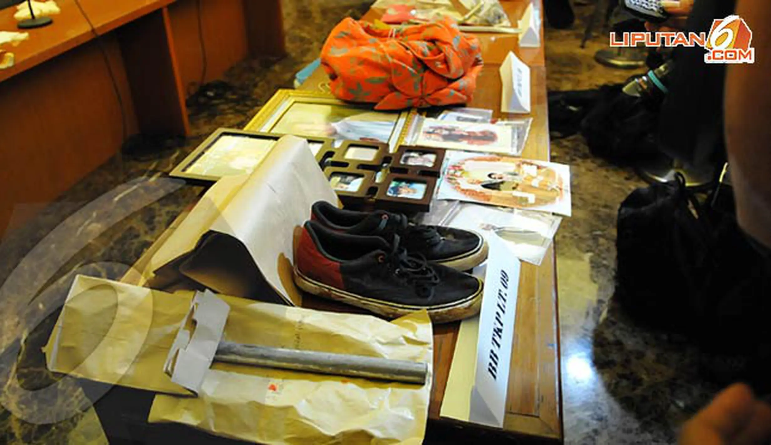 Ini Barang Bukti Pembunuhan Holly Angela - Foto Liputan6.com