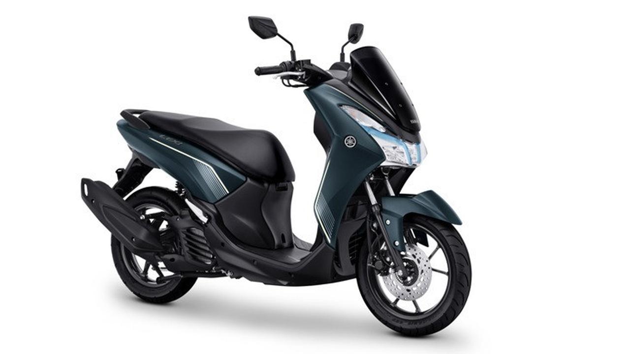 Yamaha Lexi Tawarkan Warna dan Grafis Baru