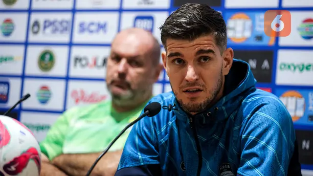 Tinggalkan Persib Bandung, Nick Kuipers Pindah ke Mana?