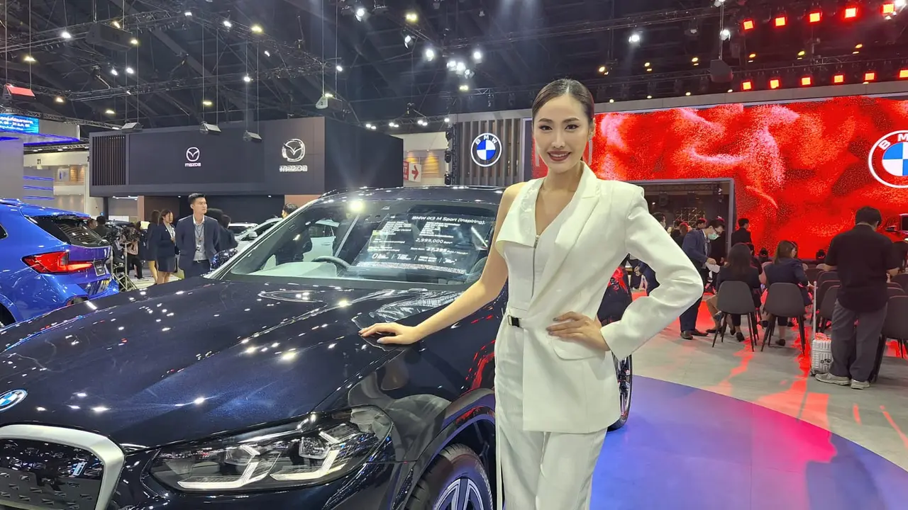 Pesona SPG Cantik yang Hiasi Thailand International Motor Expo 2023 ...