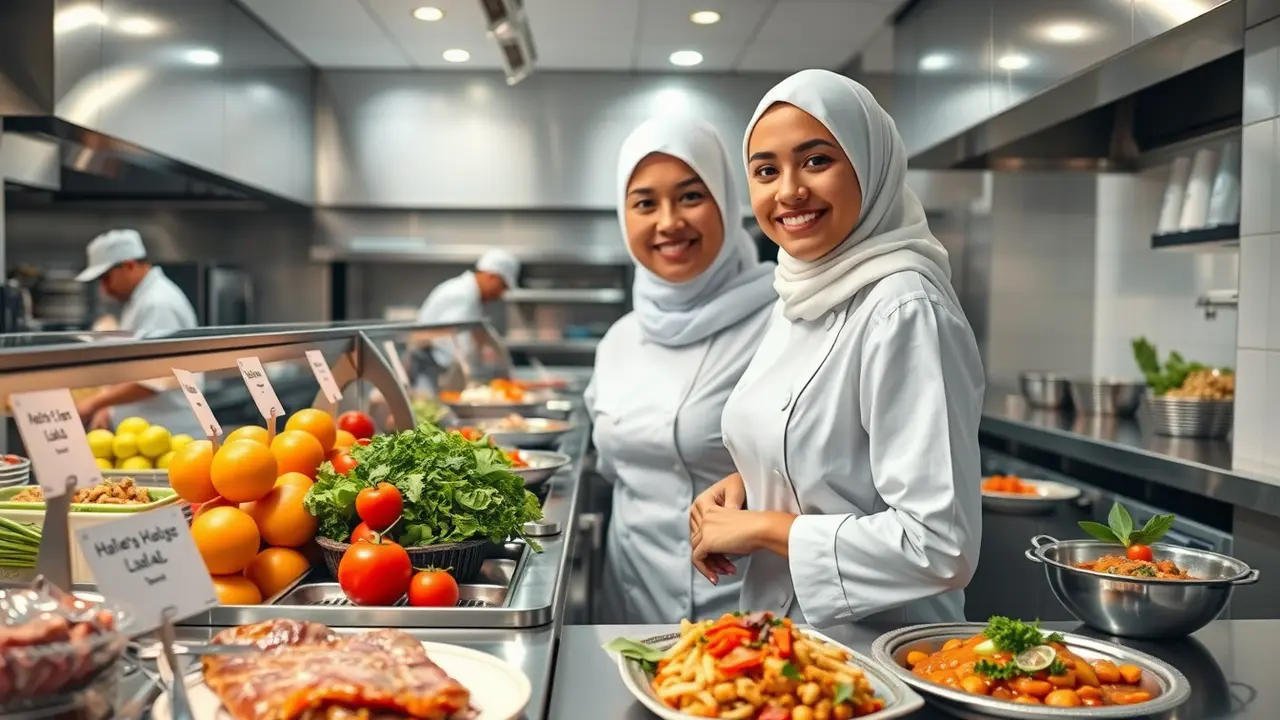 Makanan Halal Adalah Kunci Kesehatan dan Keberkahan dalam Islam - Feeds ...