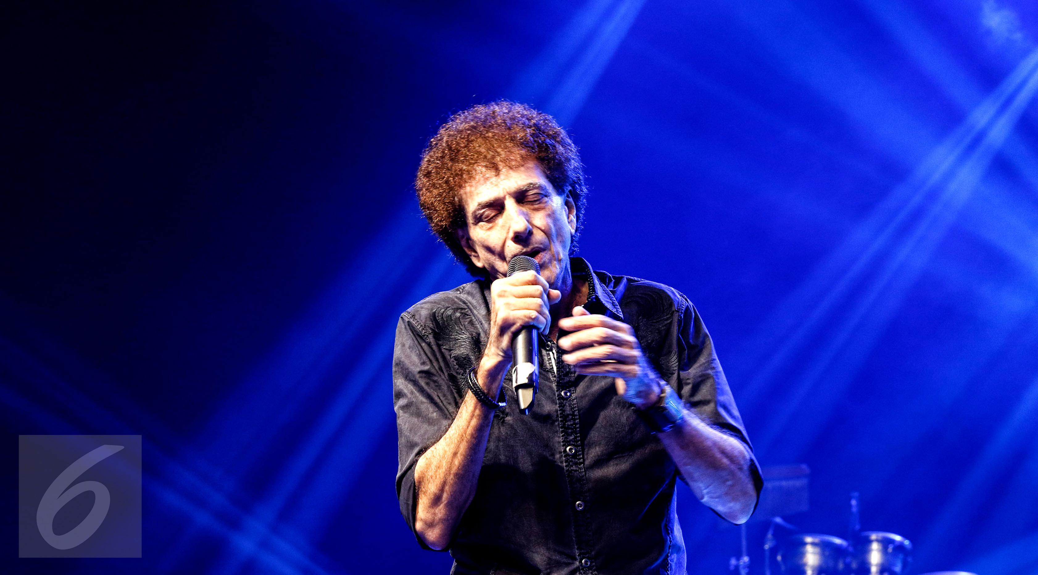 Punya Anak di Usia 70, Begini Perasaan Ahmad Albar - ShowBiz Liputan6.com