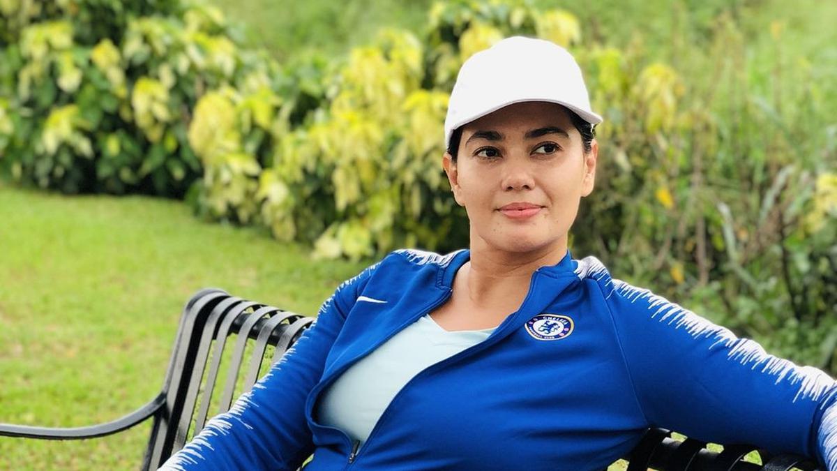 Rutin Olahraga, Ini 7 Potret Cathrine Wilson Terbaru yang Curi Perhatian
