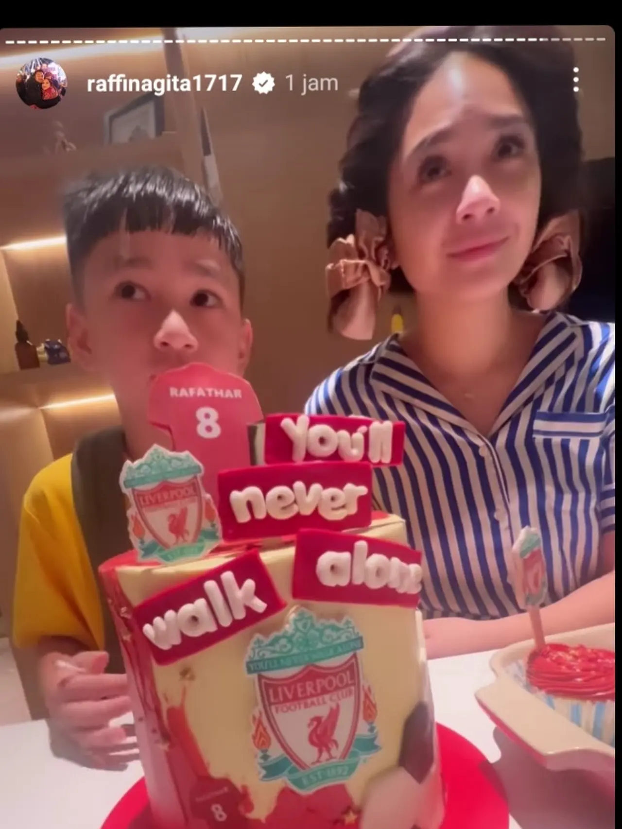 6 Momen Rafathar Ultah ke-8: Nagita Slavina Nangis Tengah Malam, Raffi Ahmad Spill Alasannya ...
