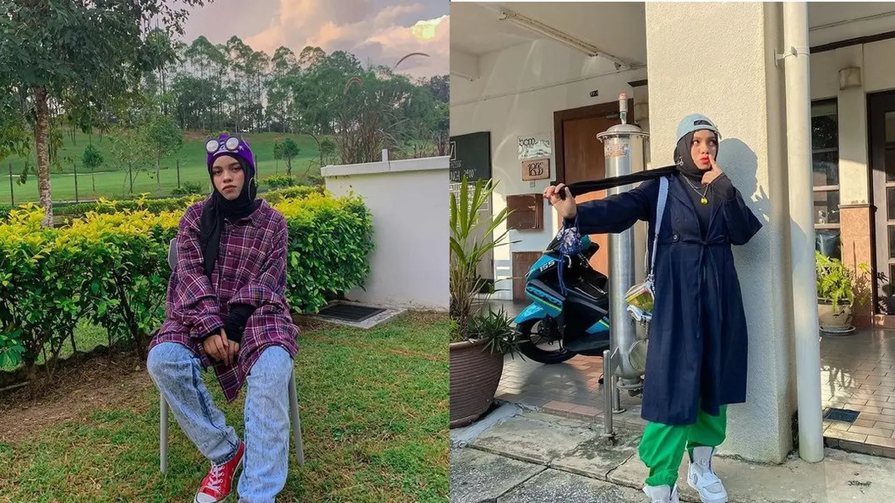 Sering Tuai Kontroversi, Ini 7 Gaya Eksentrik Sajidah Halilintar - Hot ...